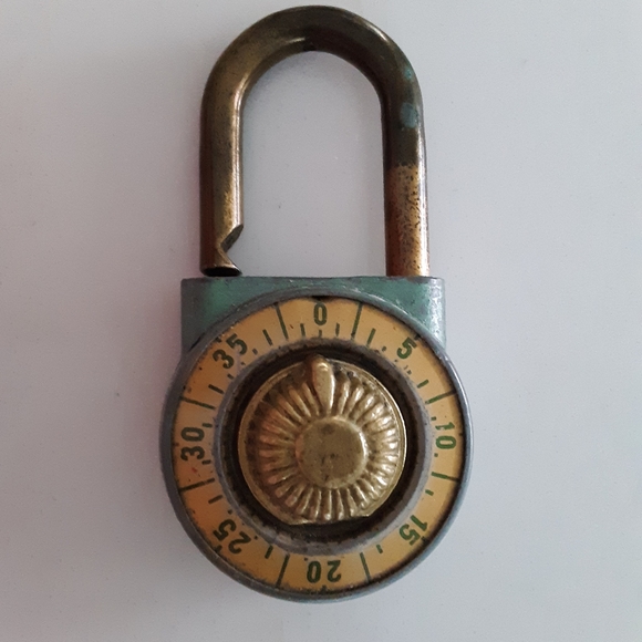 E.T. FRAIM LOCK CO. | Other | Vintage Etfraim Lock | Poshmark